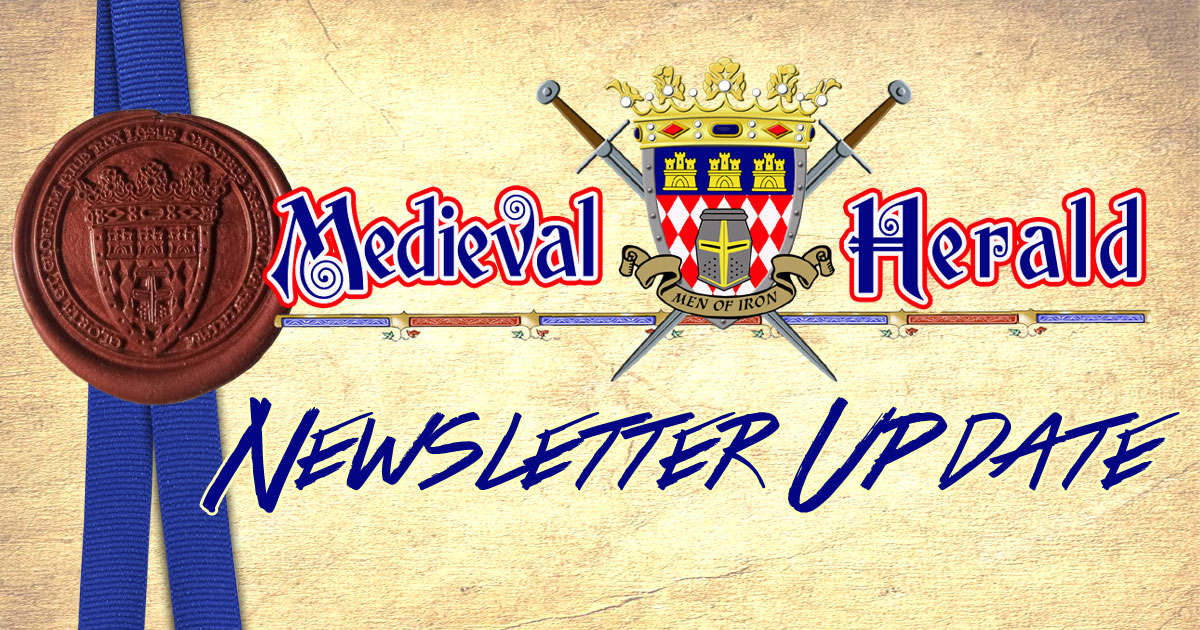 Medieval Herald-Spring 2025 – Men of Iron